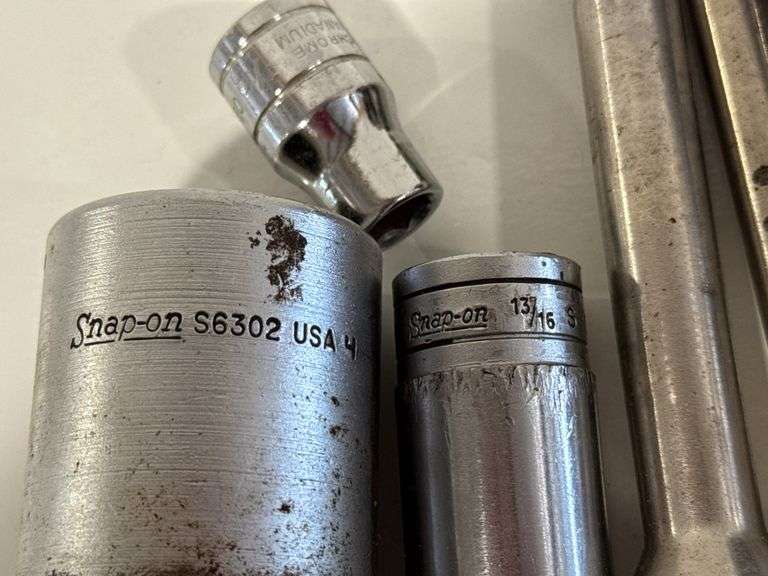 GROUP OF SNAP-ON SOCKETS - Shackelton Auctions Inc.