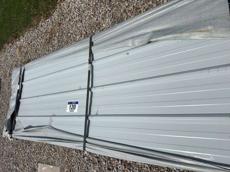 2025 UNUSED SKLP SKL100 GALVALUME STEEL SIDING ROOFING - Shackelton ...