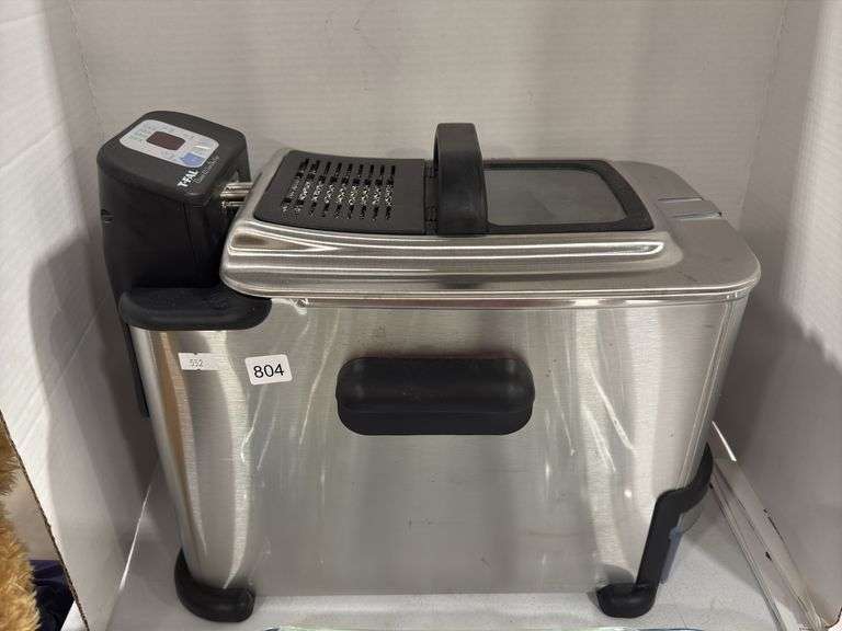 T-FAL DEEP FRYER - Shackelton Auctions Inc.