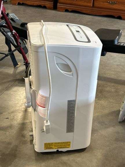 KOOL KING 10000 BTU PORTABLE AIR CONDITIONER - Shackelton Auctions Inc.