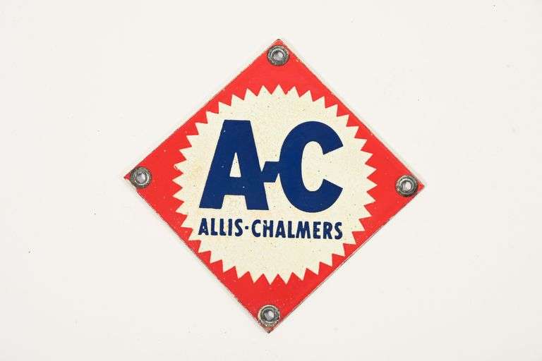 ALLIS-CHALMERS SSP MACHINERY SIGN - Shackelton Auctions Inc.