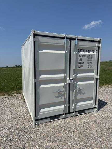 2025 UNUSED CTTN 10.2FT STORAGE CONTAINER - Shackelton Auctions Inc.