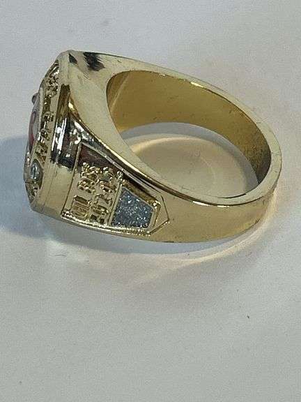 REPLICA OTTAWA SENATORS STANLEY CUP CHAMPION RING - Shackelton Auctions ...