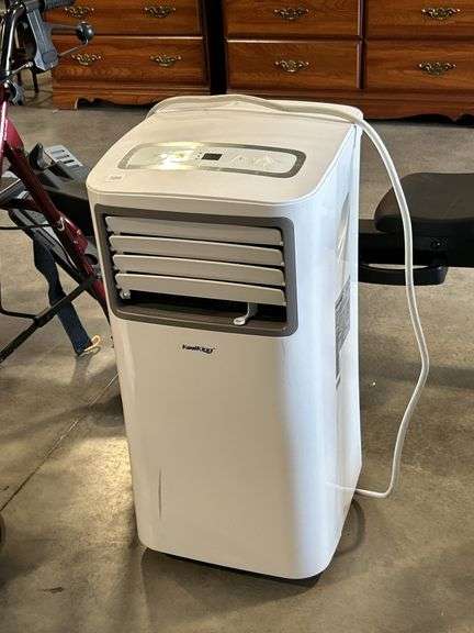 KOOL KING 10000 BTU PORTABLE AIR CONDITIONER - Shackelton Auctions Inc.