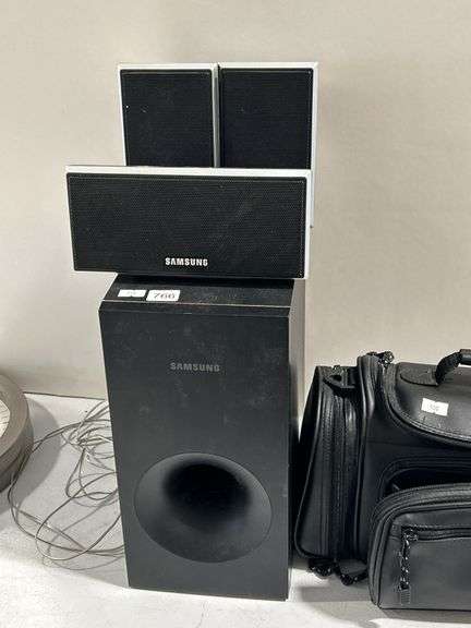 SAMSUNG SPEAKERS - Shackelton Auctions Inc.