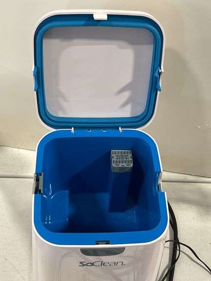 SO CLEAN CPAP MACHINE CLEANER - Shackelton Auctions Inc.
