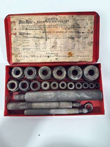 SNAP-ON BUSHING DRIVER SET - Shackelton Auctions Inc.