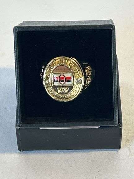REPLICA OTTAWA SENATORS STANLEY CUP CHAMPION RING - Shackelton Auctions ...