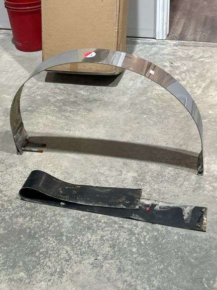 FUEL TANK MOUNT STRAPS 36" - Shackelton Auctions Inc.