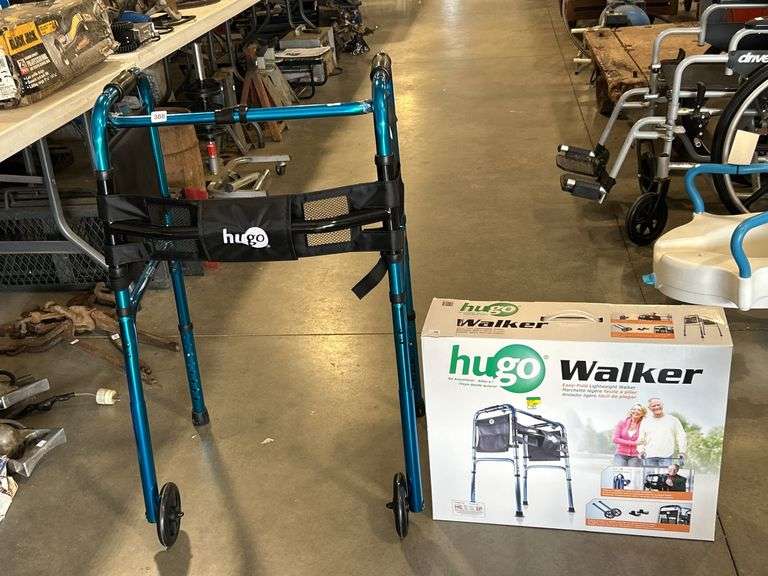 NEW HUGO WALKER - Shackelton Auctions Inc.