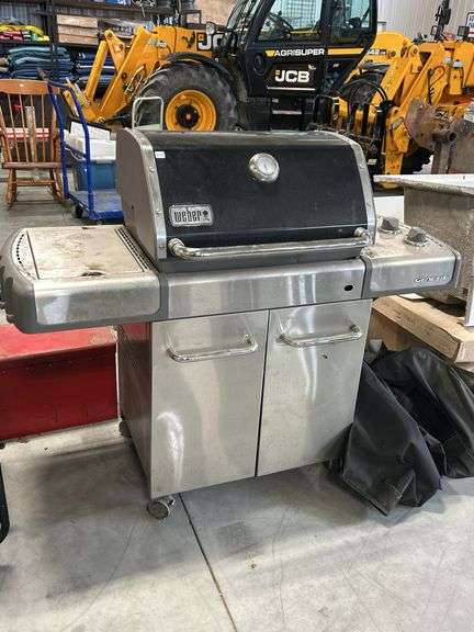 WEBER GENESIS PROPANE BBQ - Shackelton Auctions Inc.