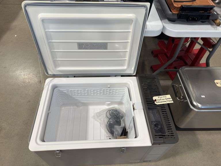 NORCOLD PORTABLE REFRIGERATOR AND FREEZER - Shackelton Auctions Inc.