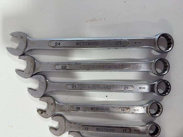 GROUP OF WESTWARD WRENCHES - Shackelton Auctions Inc.