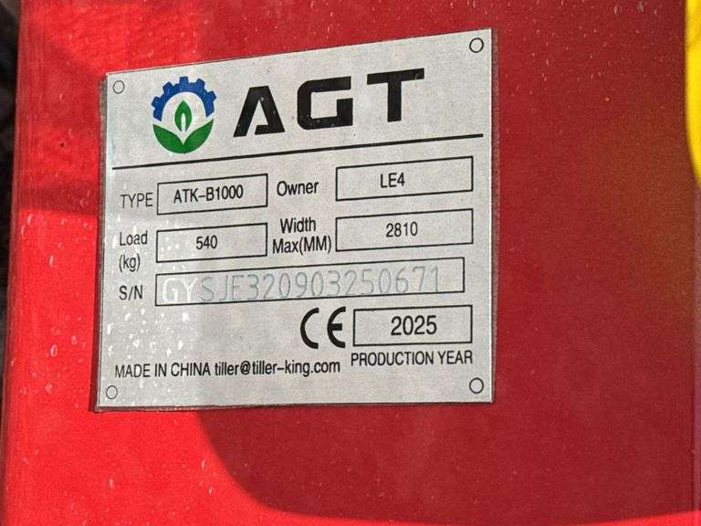 2025-unused-agt-atk-b1000-two-post-base-plater-auto-lift-shackelton