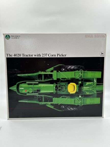 PRECISION CLASSICS JOHN DEERE 4020 TRACTOR WITH 237 CORN PICKER ...