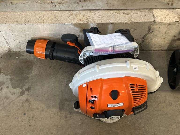 STIHL MODEL BR700 BACKPACK BLOWER - Shackelton Auctions Inc.