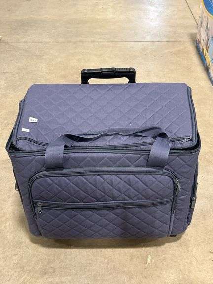 SEWING MACHINE TRAVEL CASE - Shackelton Auctions Inc.