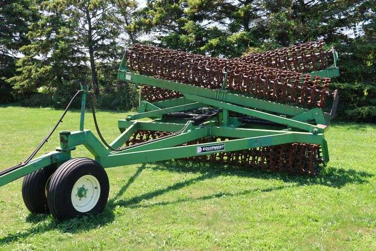 RJ EQUIPMENT RJX2035D 35' CROWFOOT PACKER - Shackelton Auctions Inc.