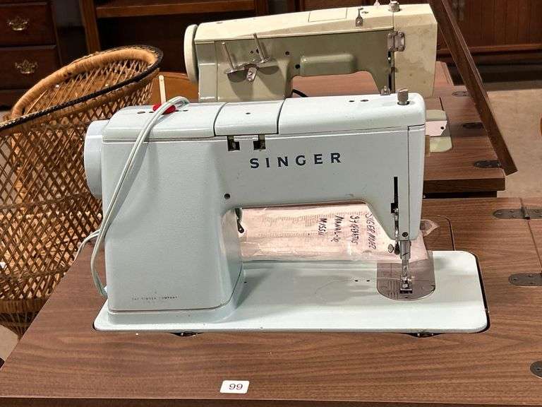 SINGER SEWING MACHINE TABLE MODEL 348 - 22"X18"X31" - Shackelton ...