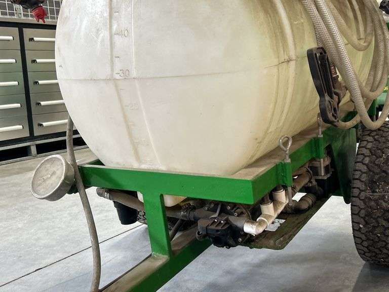 PULL TYPE 55 GALLON ESTATE SPRAYER - Shackelton Auctions Inc.