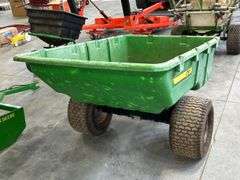 JOHN DEERE 17P DUMP WAGON - Shackelton Auctions Inc.