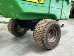 JOHN DEERE 17P DUMP WAGON - Shackelton Auctions Inc.