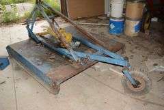 5ft Rotary Chopper, 3PTH - Shackelton Auctions Inc.