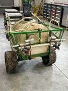 PULL TYPE 55 GALLON ESTATE SPRAYER - Shackelton Auctions Inc.