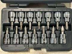 TWO MASTERCRAFT SOCKET SETS - Shackelton Auctions Inc.