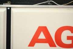 1990'S AGCO ALLIS SINGLE SIDED LIGHTED DEALER SIGN - Shackelton ...