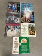 GROUP OF ASSORTED 33 RPM RECORDS - Shackelton Auctions Inc.