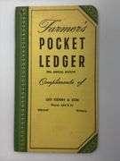 89TH ANNUAL EDTION FARMER'S POCKET LEDGER - Shackelton Auctions Inc.