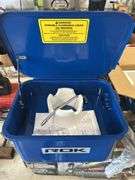 ROK 5 GALLON PARTS WASHER - Shackelton Auctions Inc.