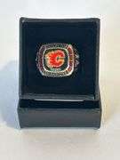 REPLICA CALGARY FLAMES STANLEY CUP CHAMPION RING - Shackelton Auctions Inc.