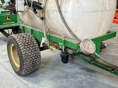 PULL TYPE 55 GALLON ESTATE SPRAYER - Shackelton Auctions Inc.