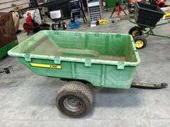 JOHN DEERE 17P DUMP WAGON - Shackelton Auctions Inc.