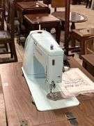 SINGER SEWING MACHINE TABLE MODEL 348 - 22"X18"X31" - Shackelton ...