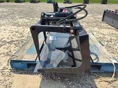 2025 UNUSED GIYI GY-X PG44C SKID STEER PLATE GRABBER - Shackelton ...