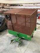 JOHN DEERE MC519 GRASS COLLECTOR WITH BLOWER - Shackelton Auctions Inc.