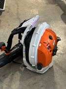 STIHL MODEL BR700 BACKPACK BLOWER - Shackelton Auctions Inc.