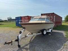 1980 THUNDERCRAFT 17.5' BOAT WITH 1992 BOAT TRAILER - Shackelton ...