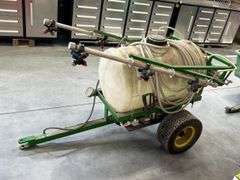 PULL TYPE 55 GALLON ESTATE SPRAYER - Shackelton Auctions Inc.