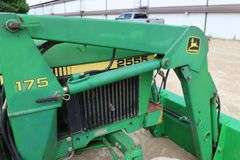 JOHN DEERE 2555 TRACTOR & LOADER - Shackelton Auctions Inc.