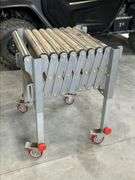 KING EXTENDABLE ROLLER TABLE - Shackelton Auctions Inc.