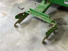 JOHN DEERE MC519 GRASS COLLECTOR WITH BLOWER - Shackelton Auctions Inc.