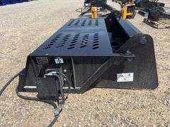 2025 UNUSED GIYI GY-RR78 SKID STEER ROCK RAKE - Shackelton Auctions Inc.
