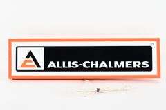 ALLIS-CHALMERS LIGHTED DEALERSHIP SIGN - Shackelton Auctions Inc.