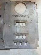 THREE ALUMINUM GAS PUMP FACE PLATES - Shackelton Auctions Inc.