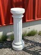 CERAMIC PLANT PILLAR - 36" - Shackelton Auctions Inc.