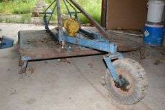 5ft Rotary Chopper, 3PTH - Shackelton Auctions Inc.